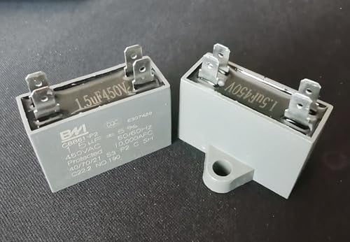 General Plug-in Capacitor CBB61-P2 for Air Conditioning Outdoor Fan ...