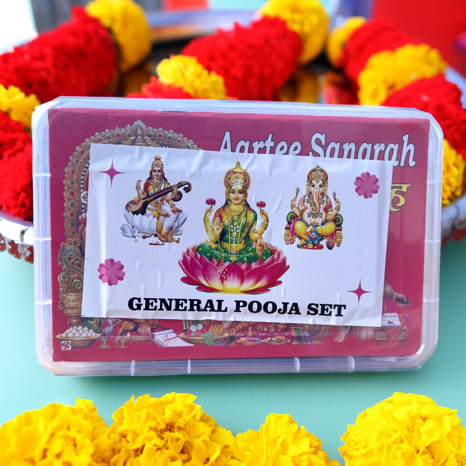 General Pooja Box – Complete Set for Daily Worship and Rituals ...