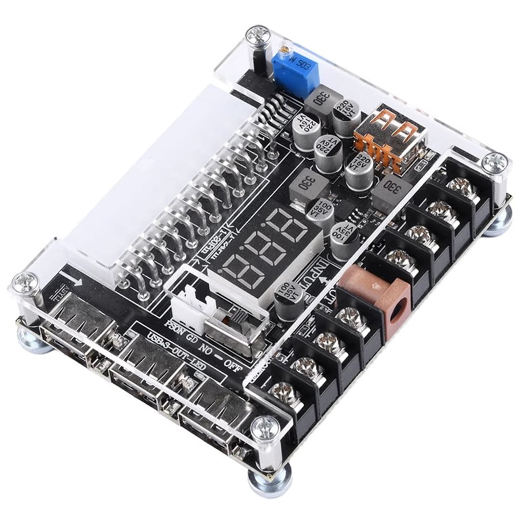 General Power Module Board with Toggles Switches Power Conversion Board ...