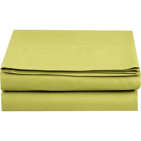 General Premium Hotel Quality 1-Piece Flat Sheet, Luxury and Softest ...
