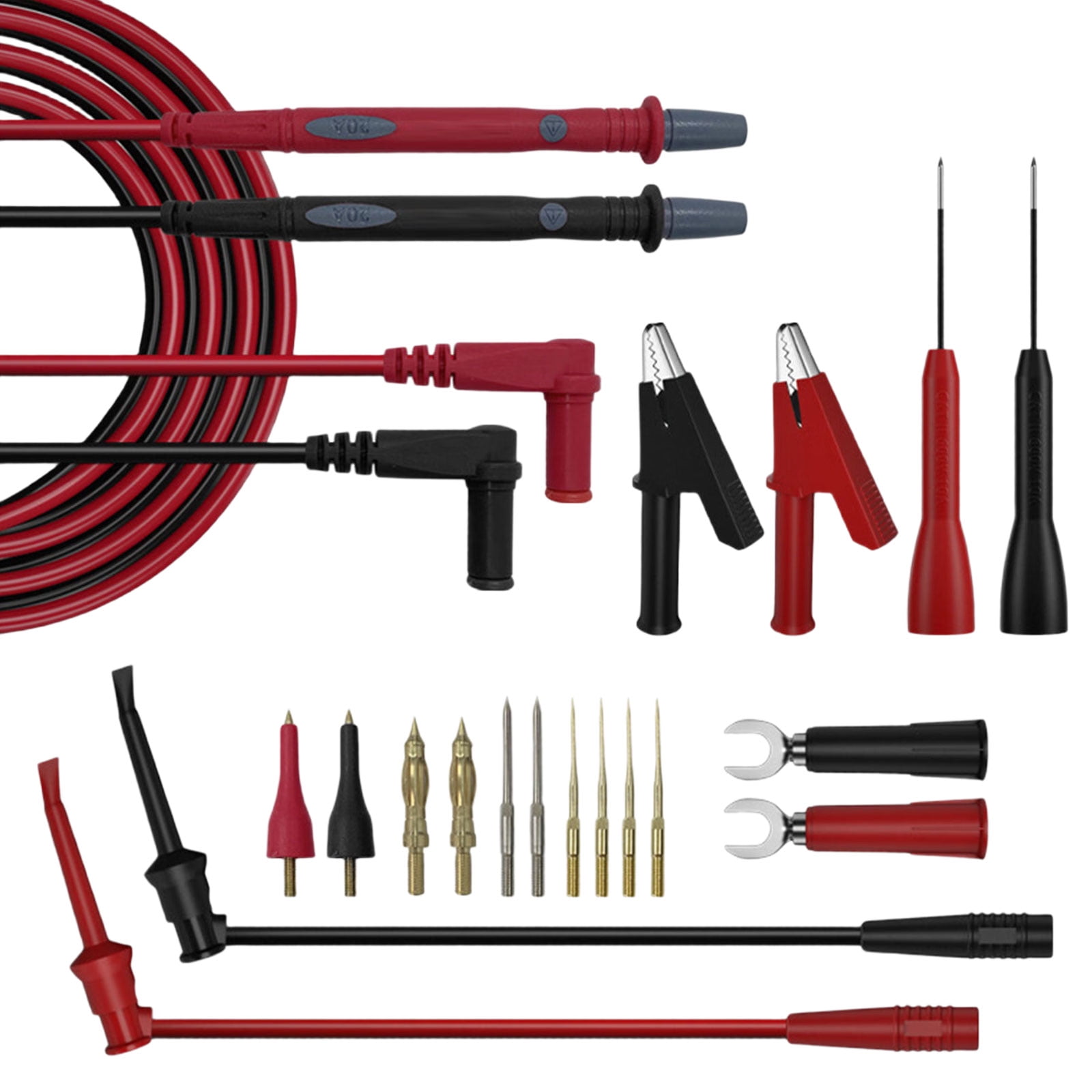 General Probes Banana Plugs with Interchangeable tip Probes set for ...