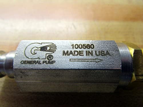 General Pump 100560 Inline High-Pressure Filter Quick Disconnect, 100 ...