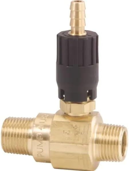 General Pump ADJUSTABLE Chemical Injector High Draw, Brass Body, SS ...