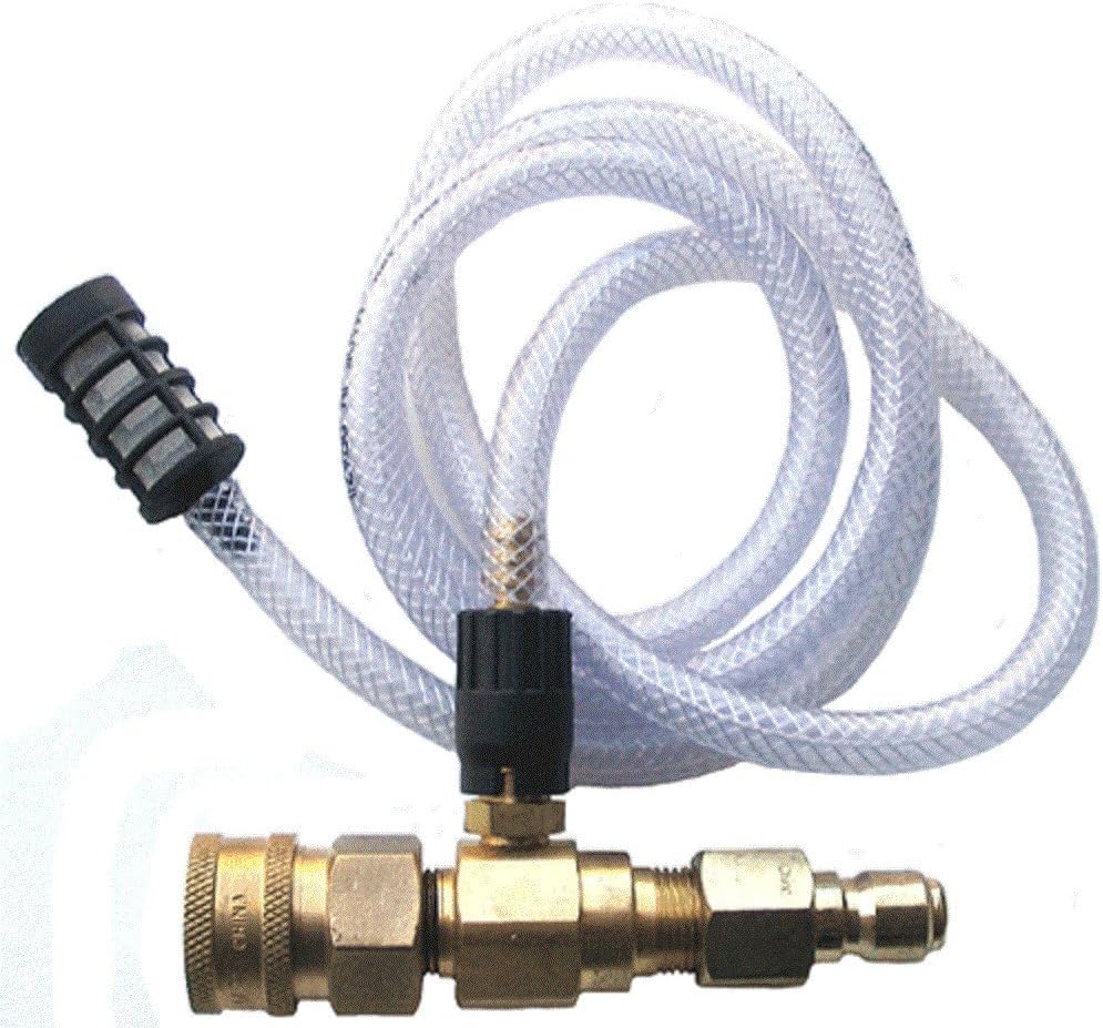 General Pump Acid Injector 2.1mm QC KIT (Plug Inlet & Socket Outlet) 3 ...