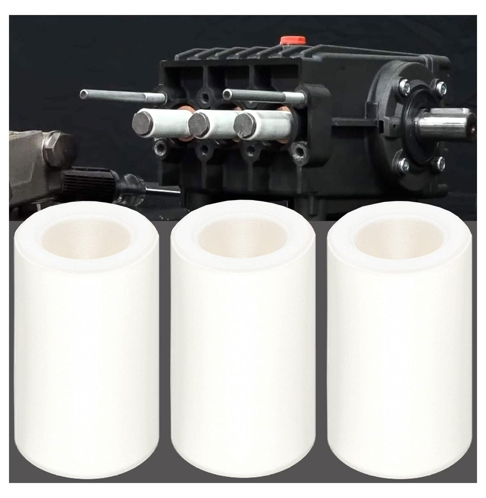 General Pump Piston Replace Ceramic 15mm for TP Pumps Replacement 51040009 (3 PCS) - Walmart.com