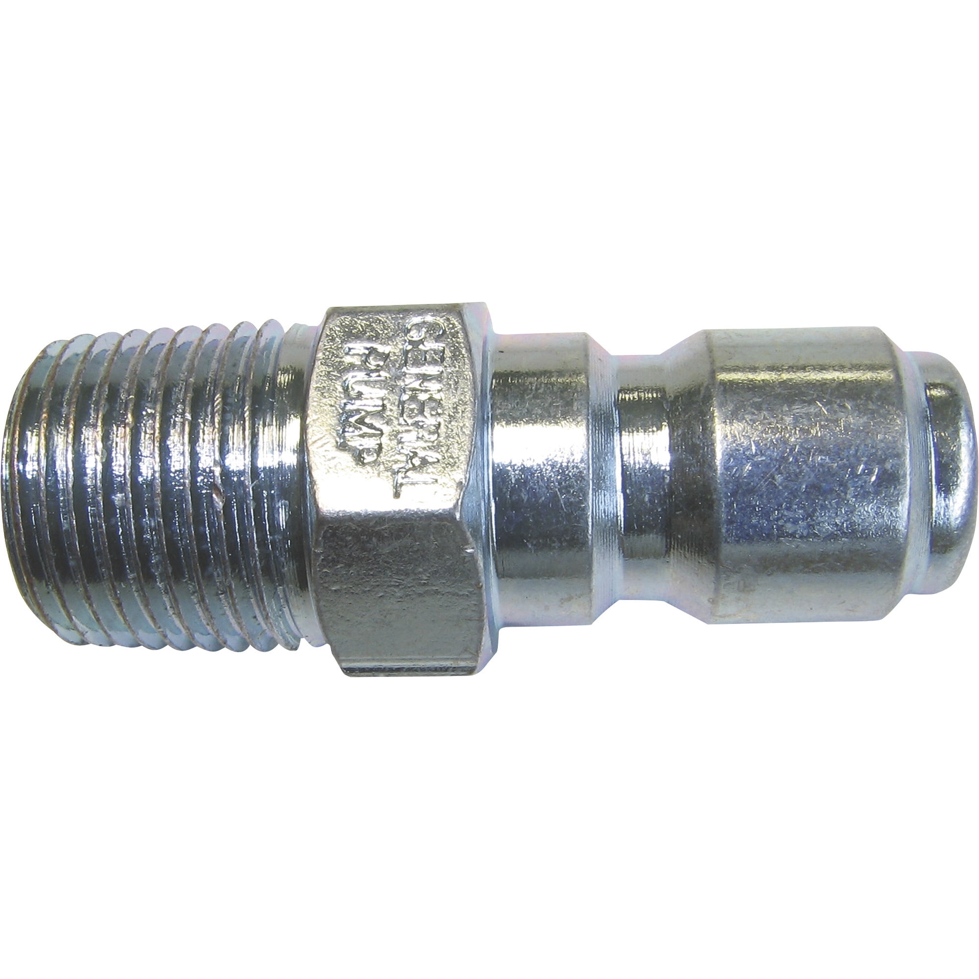 General Pump Pressure Washer Quick Coupler Male Plug, 1/4in. Inlet ...