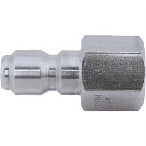 General Pump Quick Coupler Female Plug, 1/4in. Inlet, 5000 PSI ...
