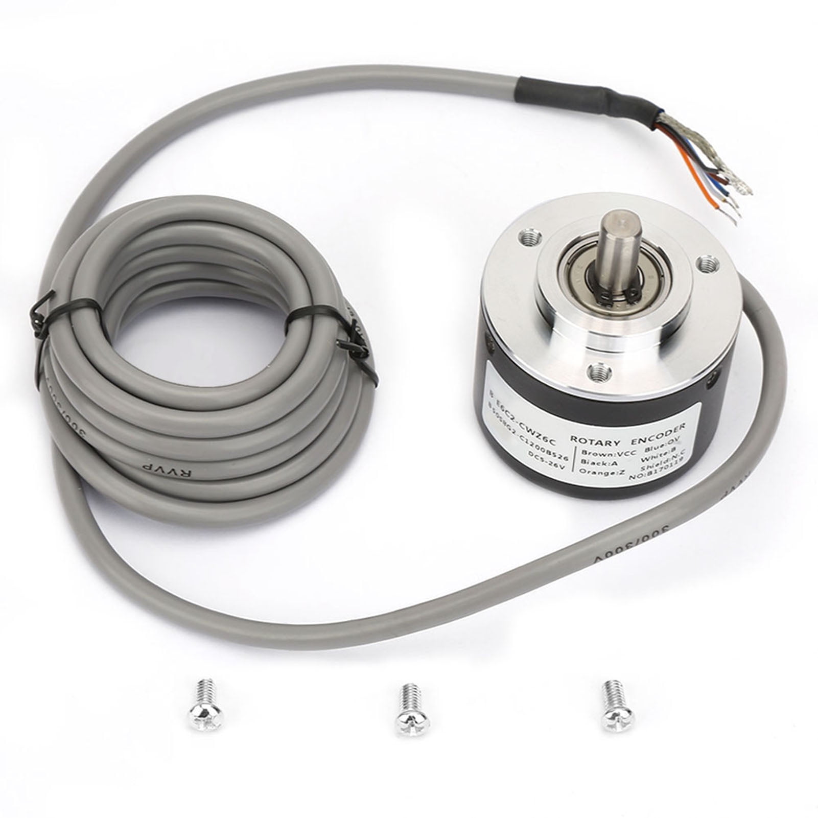 General Purpose 50mm Incremental Rotary Encoder with 2000 Pulses ...