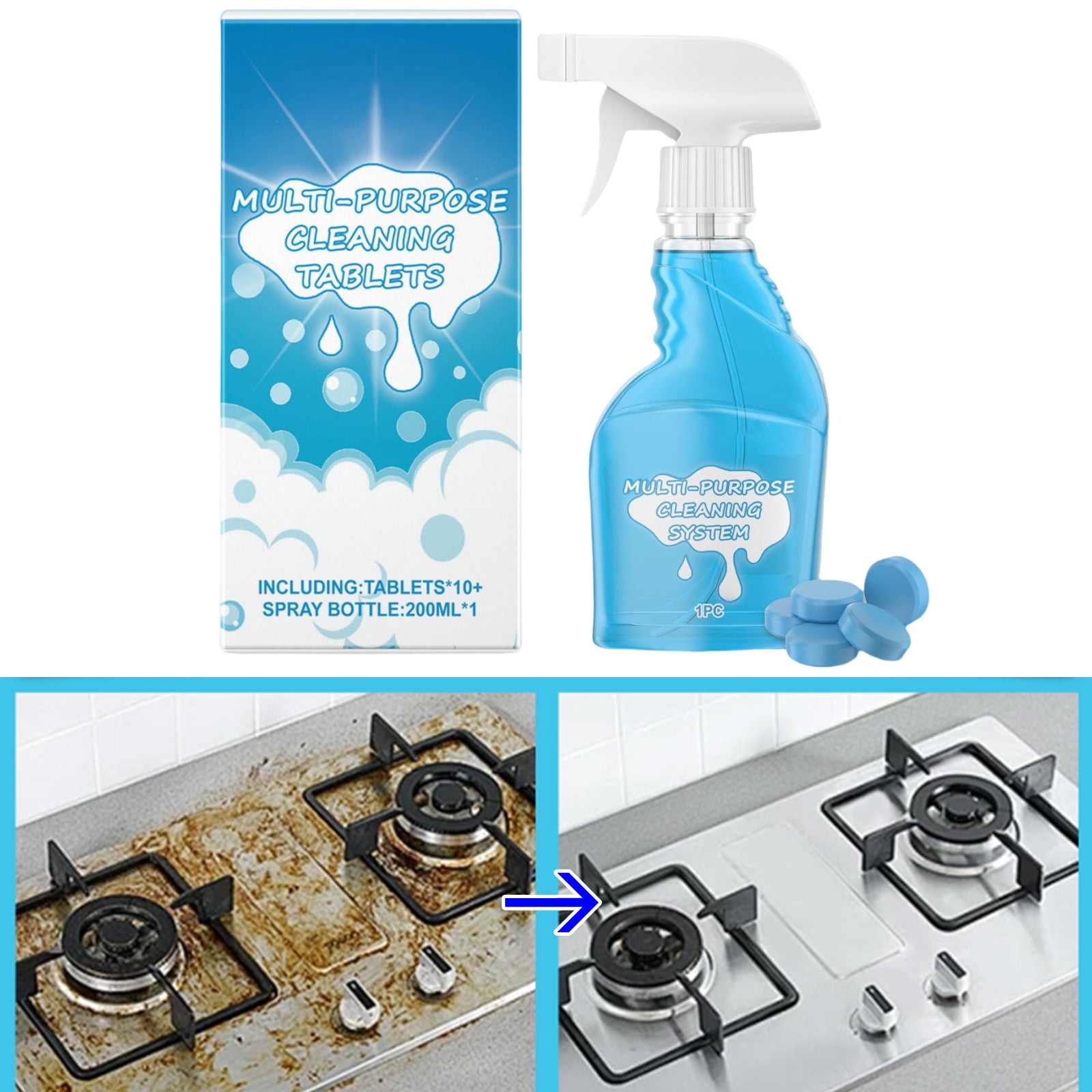 General Purpose Cleaner,All Purpose Cleaner, Floor Cleaner for Mopping ...