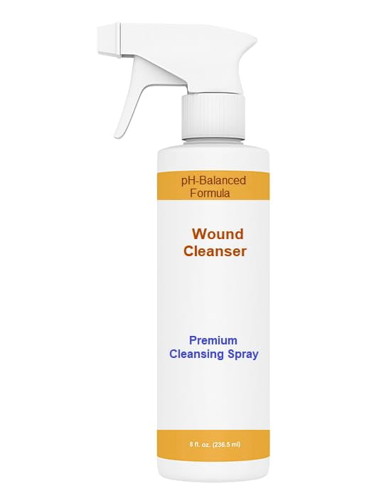 General Purpose Cleanser Spray 8oz. First-Aid Antiseptic Cleansing ...
