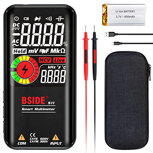 General Purpose Digital Multimeter - Fully Automatic Anti-Burn ...