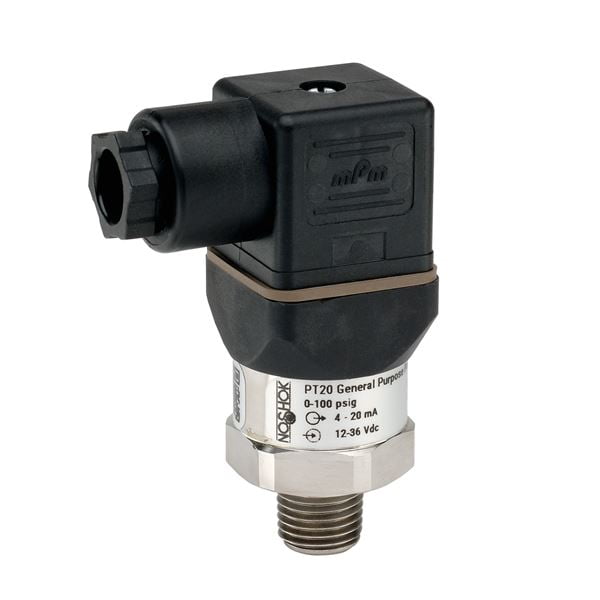 General Purpose Fixed Range Pressure Transmitter, 0 to 10000 psi gauge ...