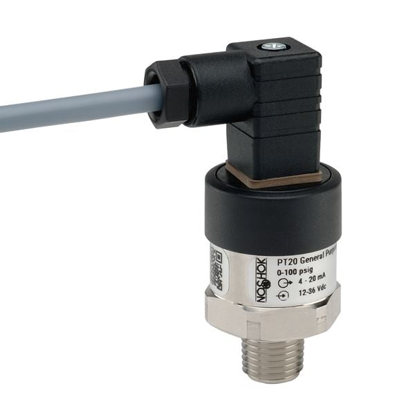 General Purpose Fixed Range Pressure Transmitter, 0 to 10000 psi gauge ...