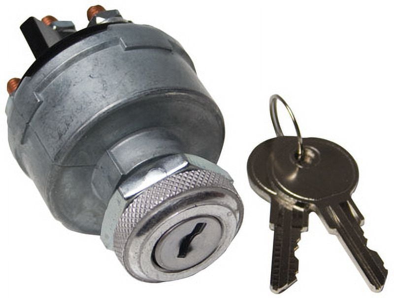 General Purpose Ignition Switch With A Set Of 2 Keys Use On 12V DC 30A ...