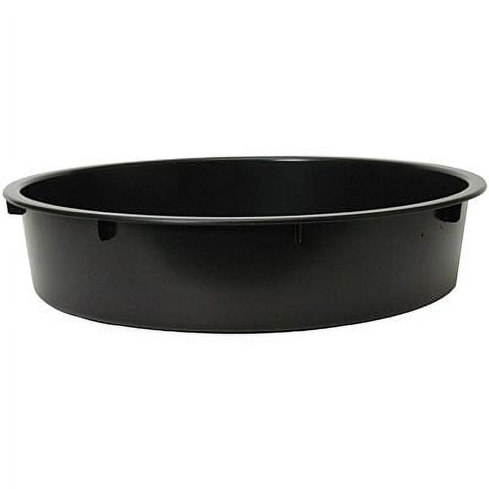 Fortex Feed Pan - Plastic, 12 Qt, Black - 1 Piece - Walmart.com