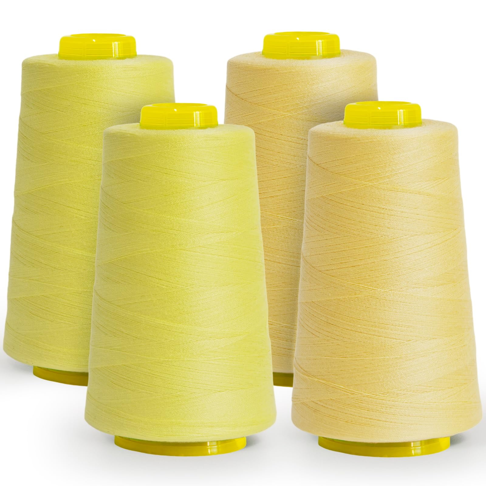 General Purpose Polyester Sewing Thread - 4 Packs (12,000 Yards Total ...