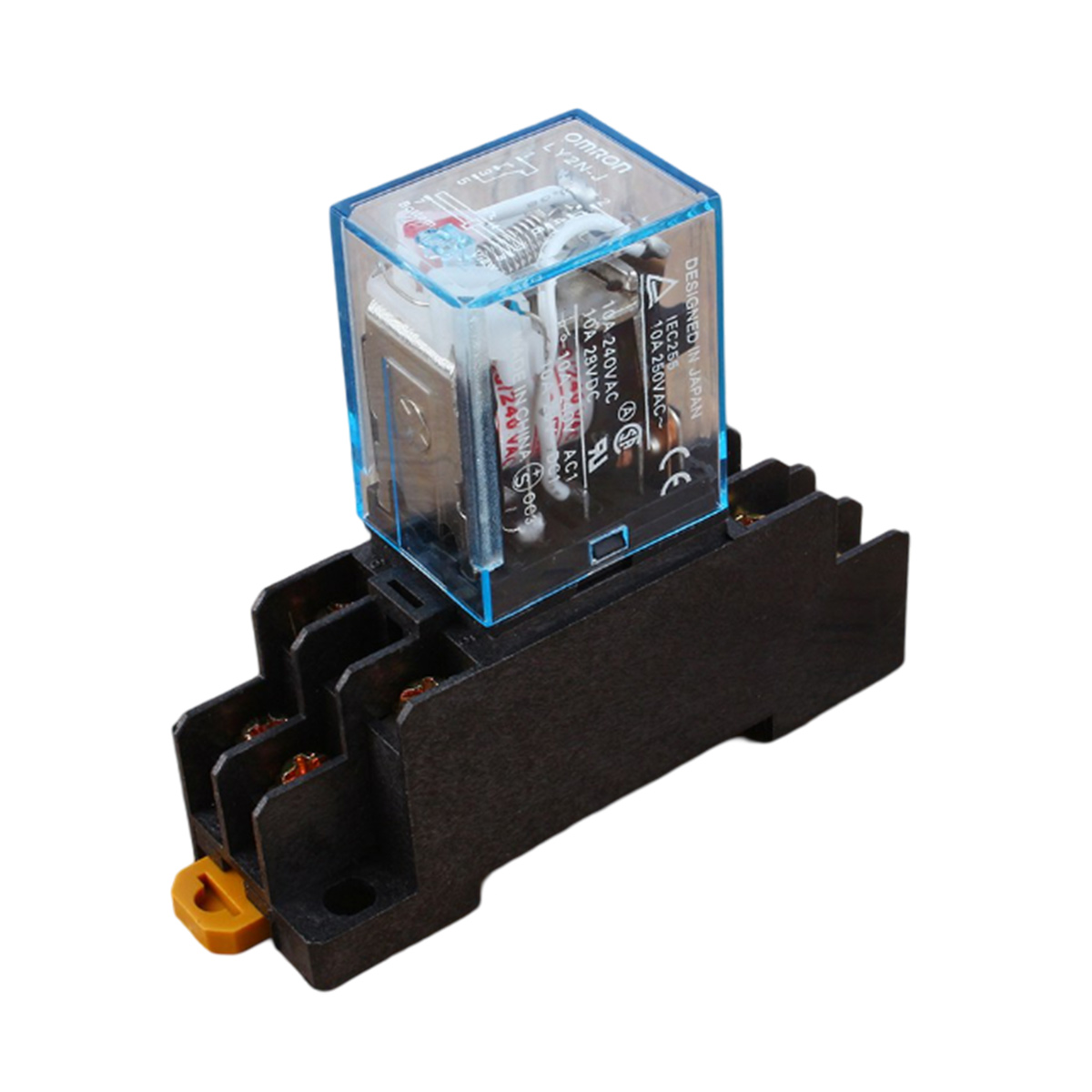 General Purpose Power Relay, Din Rail Mount For Easy Integration, Led ...