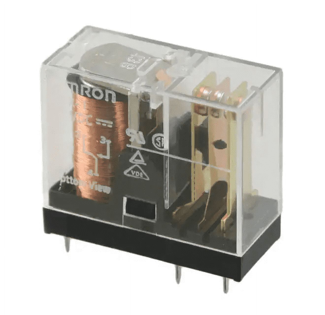 General Purpose Relay S-S Stable; 10 Amp; 1C SPDT 24 VAC; PCB terminals ...