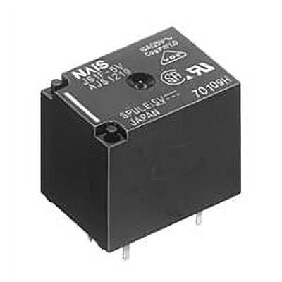General Purpose Relay, SPDT 10 A, PCB Mount replaced by JS1-5V-F ...