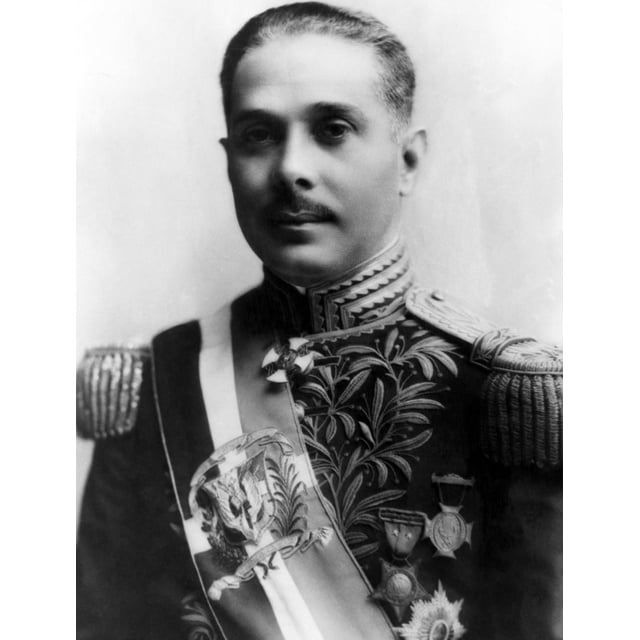 General Rafael Leonidas Trujillo History (18 x 24) - Walmart.com