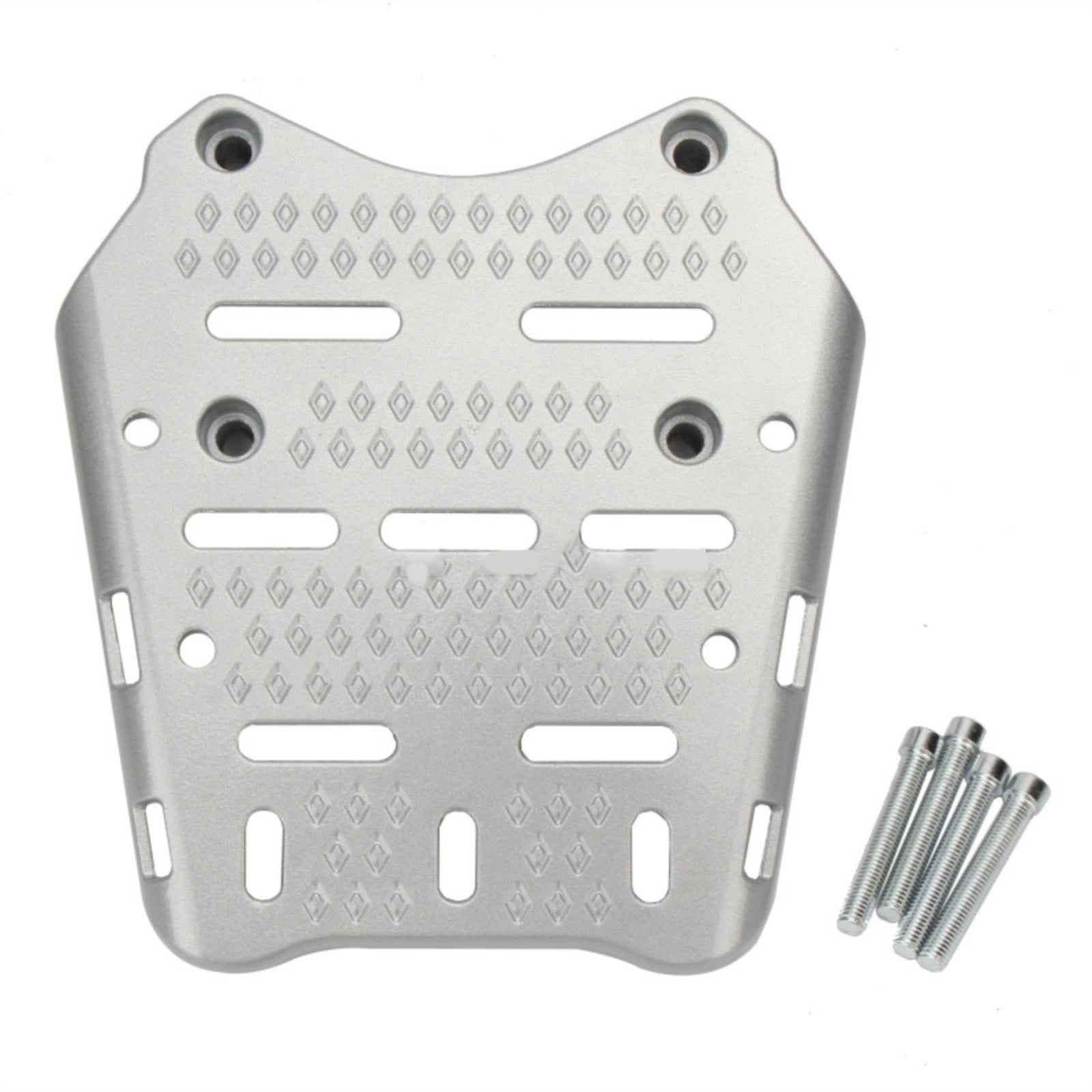 General Rear Top Box Base Support Aluminum Luggage Rack Accuracy ...