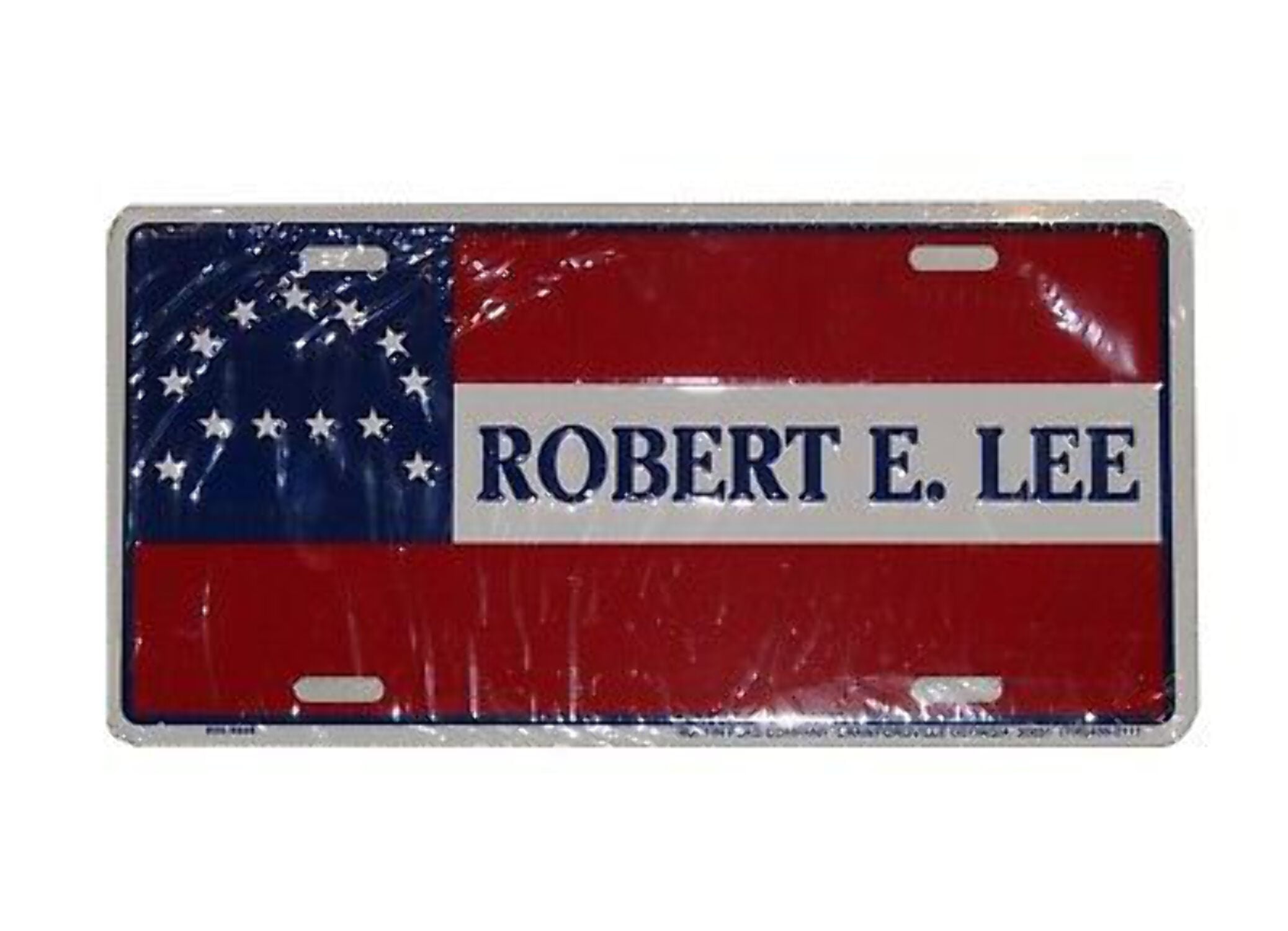 General Robert E. Lee Southern General 6"x12" Aluminum License Plate ...