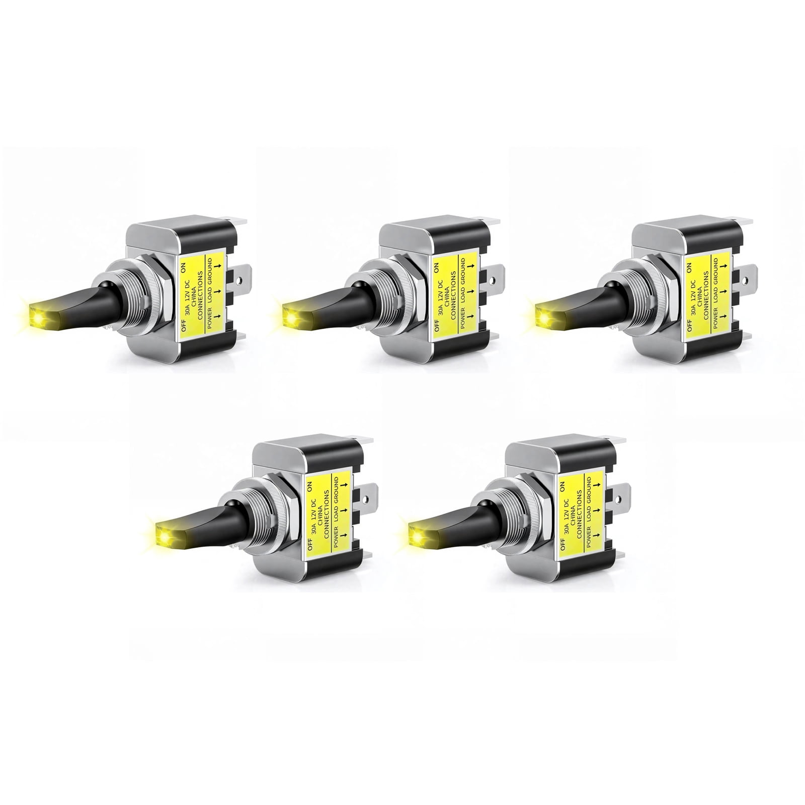 General Rocker Switches Featuring LED Light 30amp Current Support ...