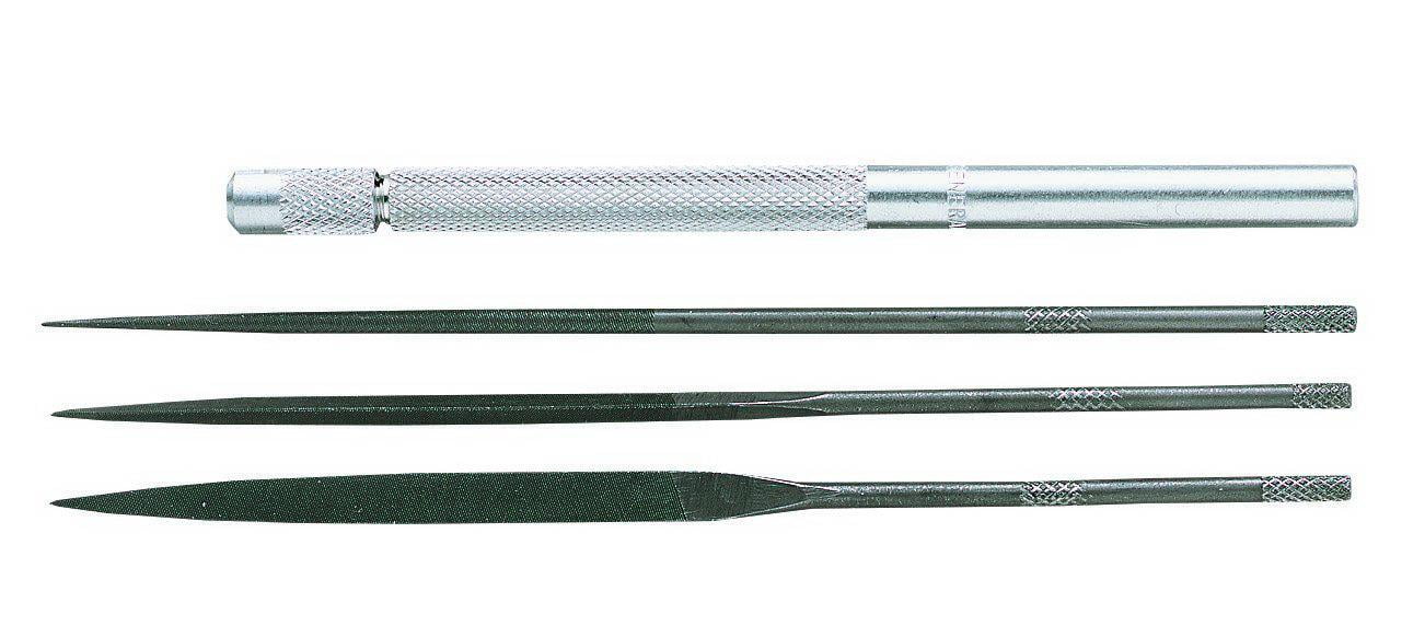 General S477 4 Piece Swiss Pattern Needle File Set - Walmart.com