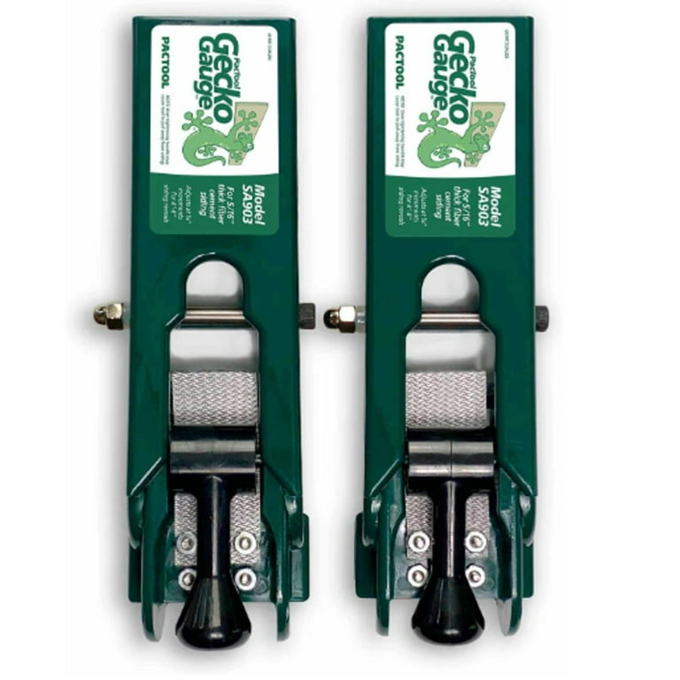 Pac Tool GECKO GAUGE SA903 Fiber Cement Siding Tool Review, 59% OFF