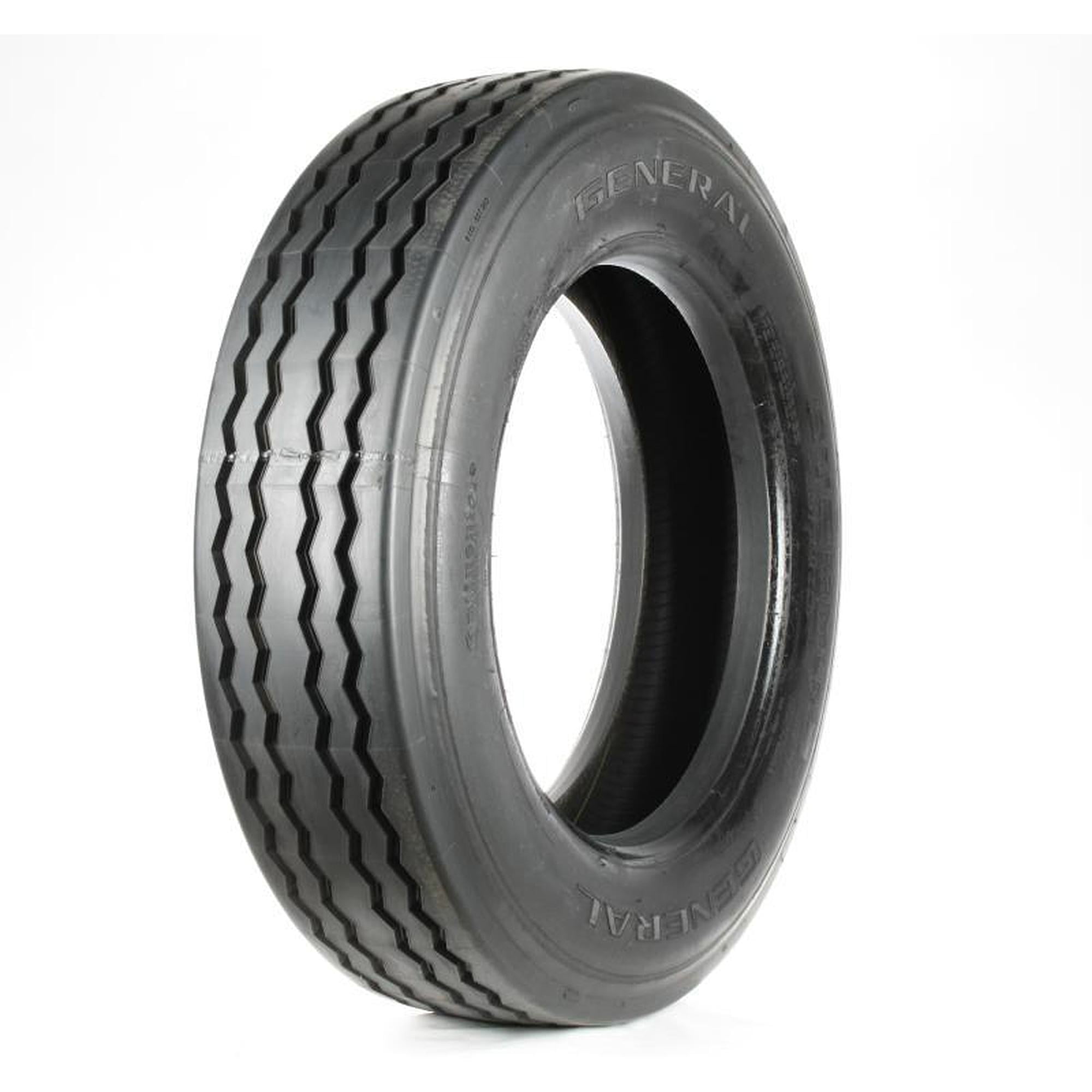 General ST250 LP 255/70R22.5 H/16PLY Trailer Tire - Walmart.com