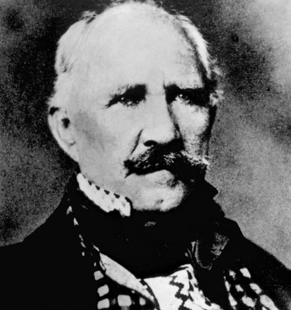 General Sam Houston (1793-1863) History (18 x 24) - Walmart.com