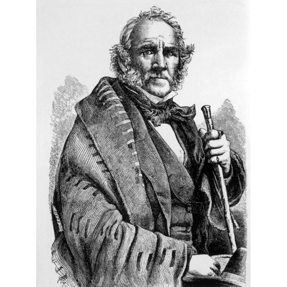 General Sam Houston History Poster Print - Walmart.com
