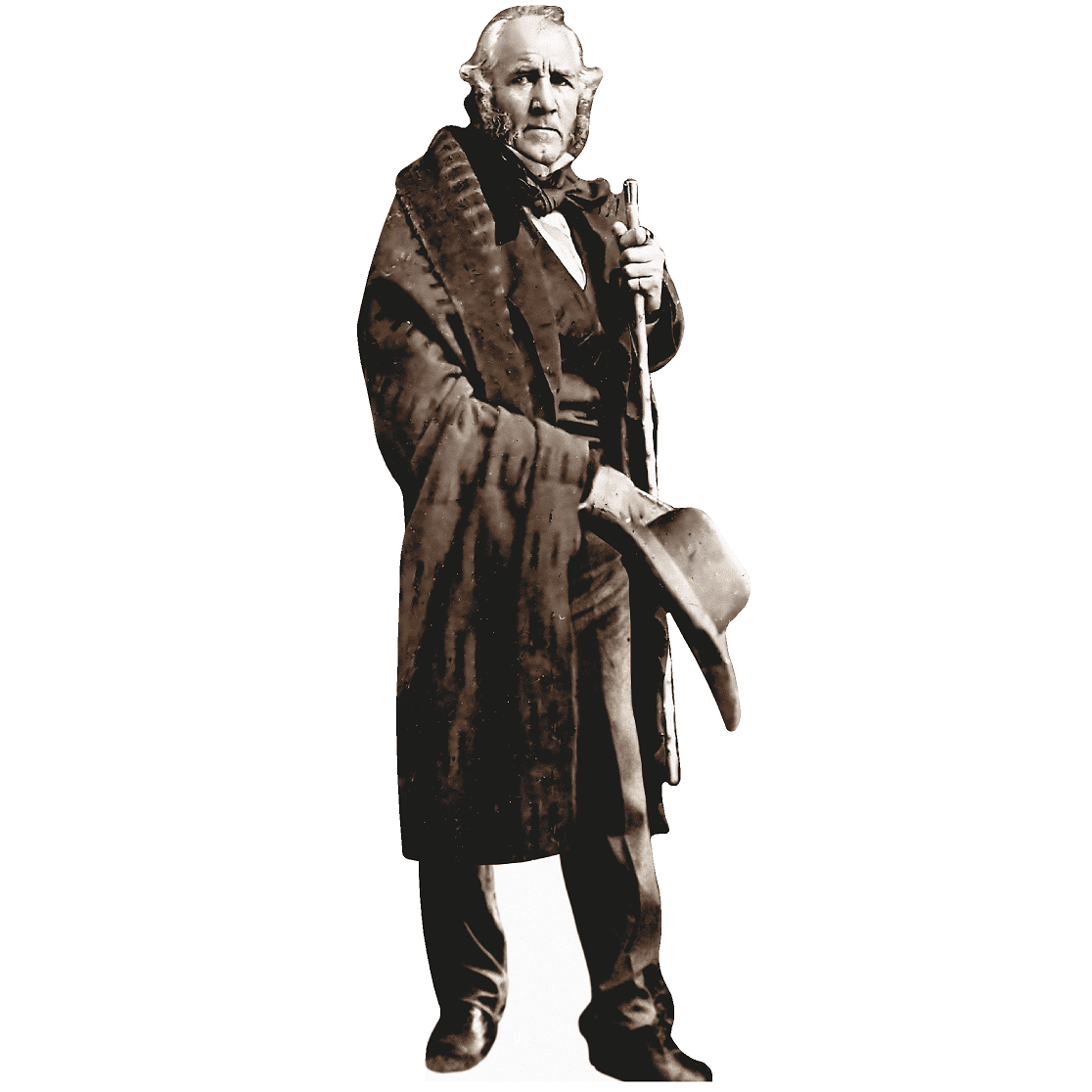 General Sam Houston Texas Revolution Cardboard Cutout Standee Standup ...