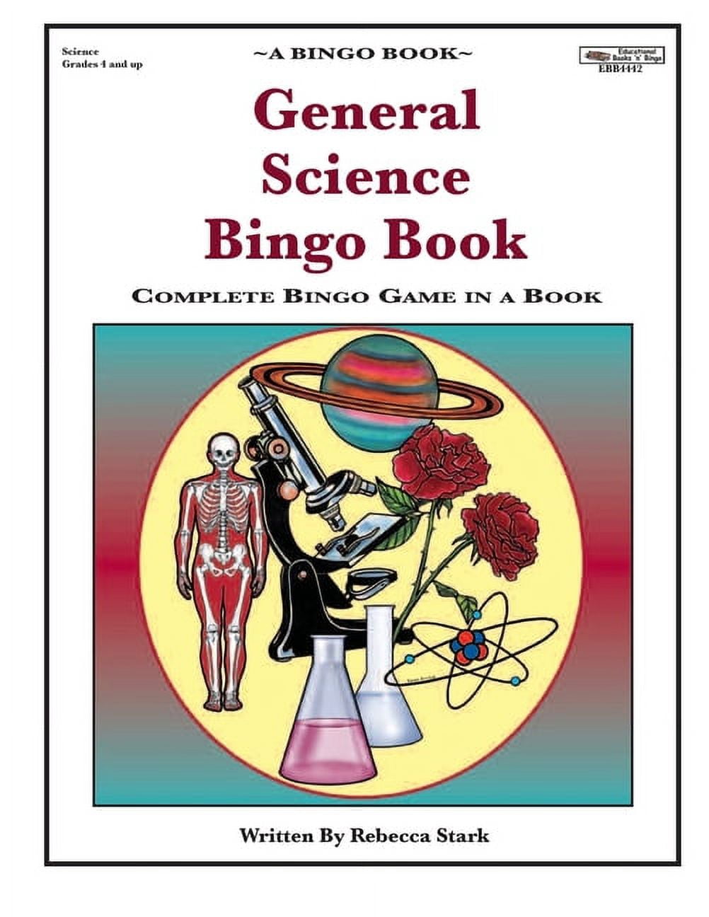 General Science Bingo Book: Complete Bingo Game In A Book (Paperback ...