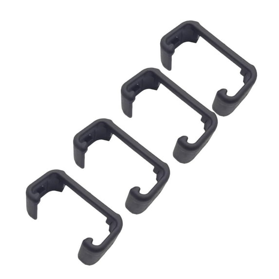 General Seat Guide Clips Replacement Strong Plastic Seat Track Caps ...