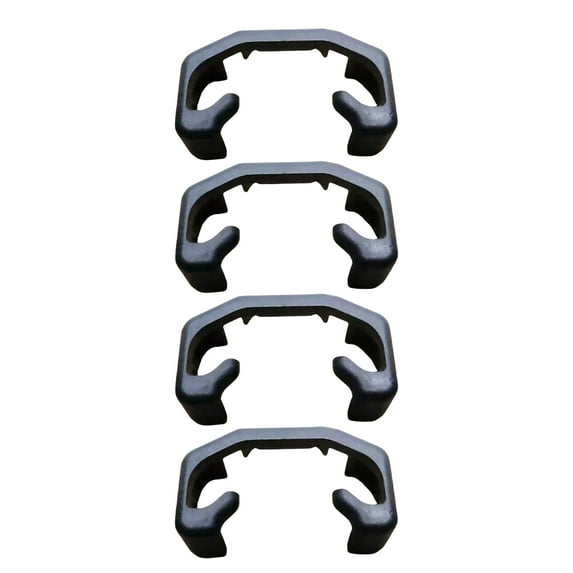 General Seat Guide Clips Replacement Strong Plastic Seat Track Caps ...