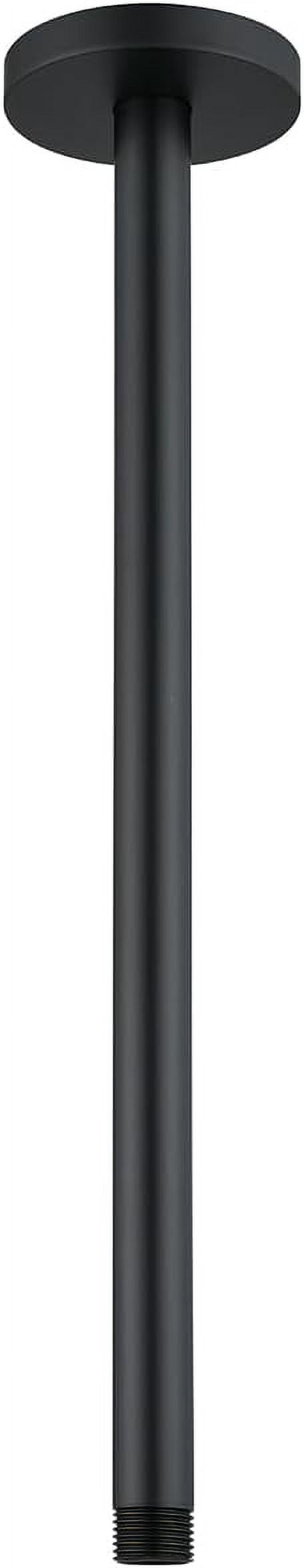 General Shower Arm with Flange,16 Inches Ceiling Mount Shower Head ...