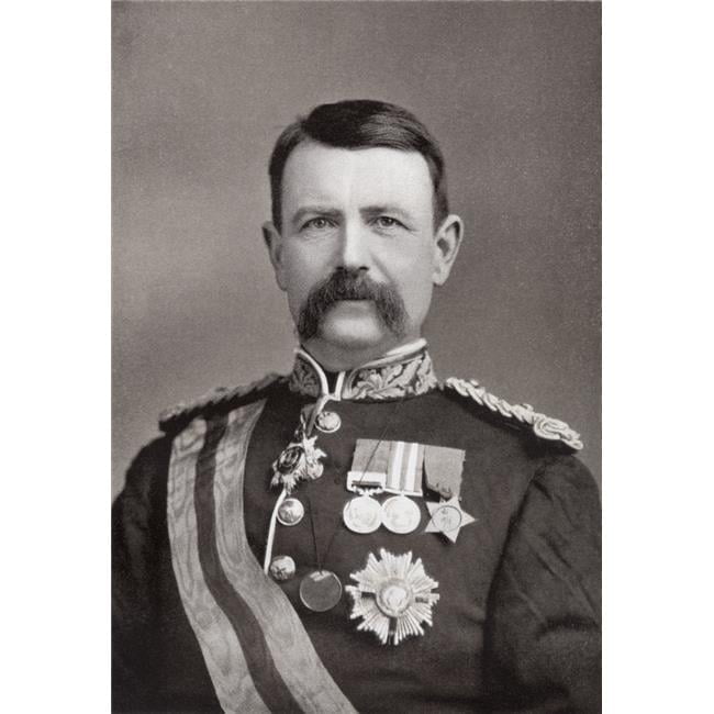 General Sir Charles Warren 1840 to 1927 Officer In The British Royal ...