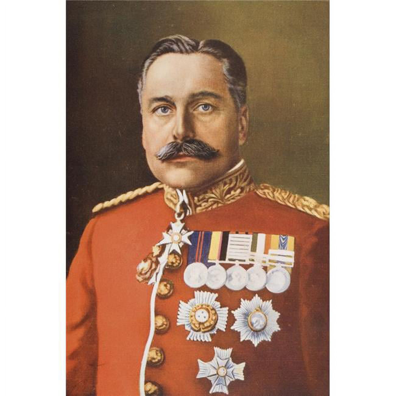 General Sir Douglas Haig, 1861-1928 Field Marshal, Commander British ...