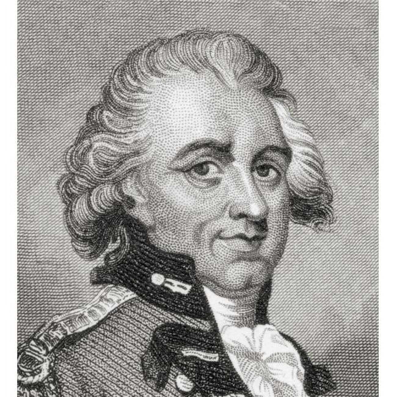 General Sir Henry Clinton 1730 To 1795. British Army Officer And ...
