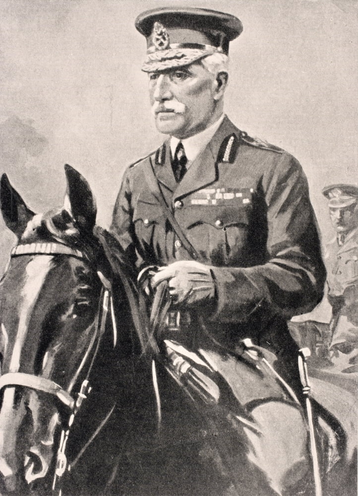 General Sir Horace Lockwood Smith-Dorrien 1858 To 1930 British Soldier ...