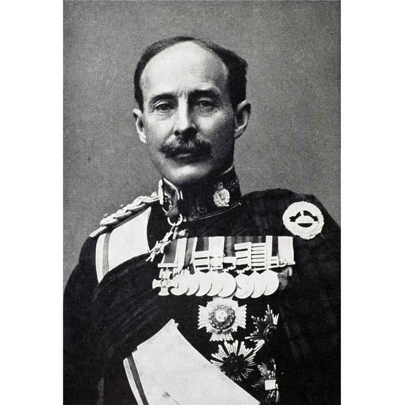 General Sir Ian Standish Monteith Hamilton British Soldier 1851 to 1947 ...