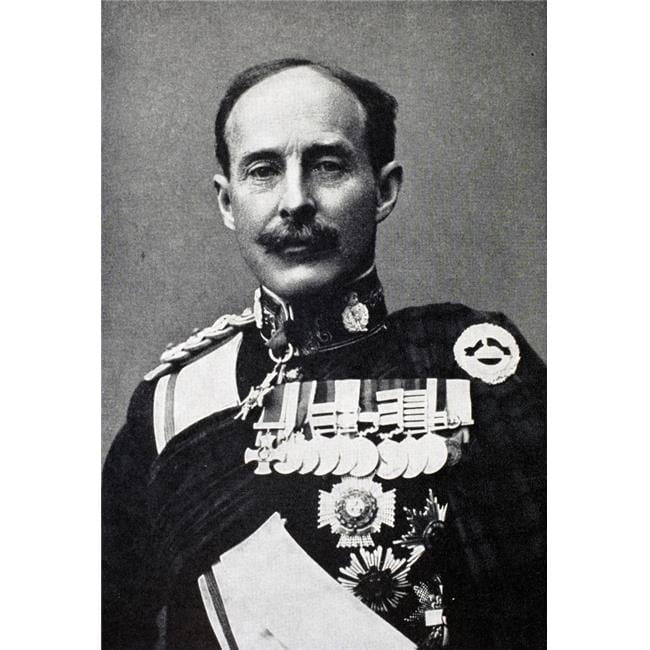 General Sir Ian Standish Monteith Hamilton British Soldier 1851 to 1947 ...