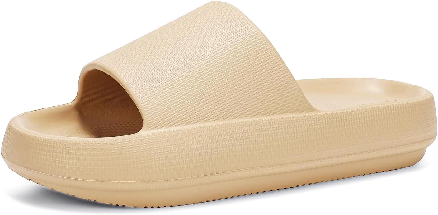 General Slides for Women and Men Sandals Pillow Slippers Shower Shoes ...