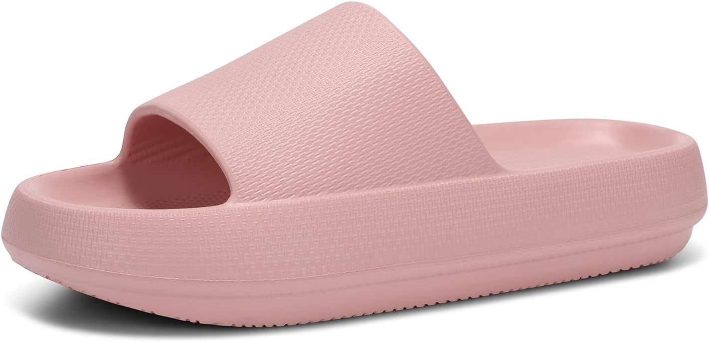 General Slides for Women and Men Sandals Pillow Slippers Shower Shoes ...