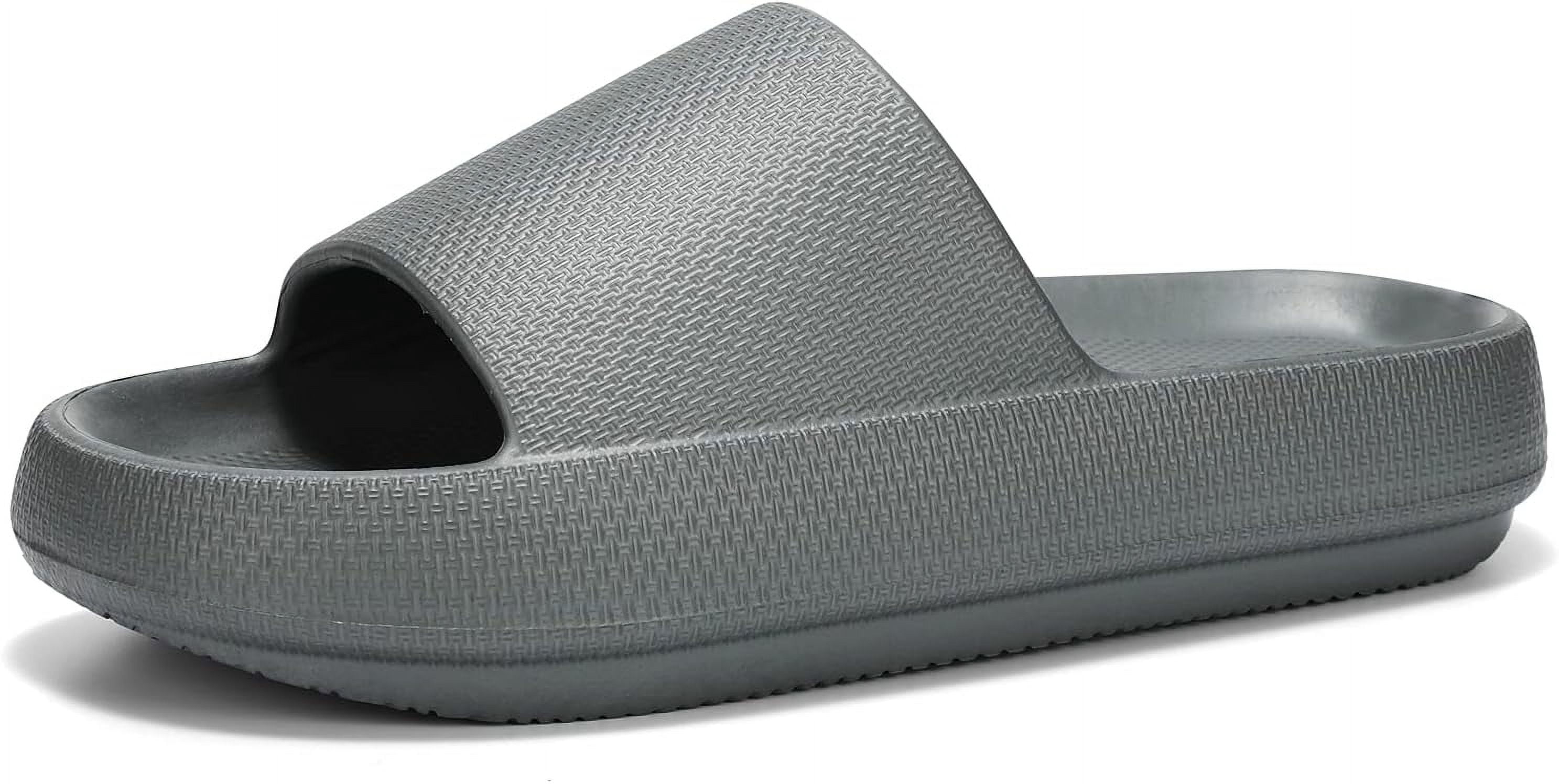 General Slides for Women and Men Sandals Pillow Slippers Shower Shoes ...
