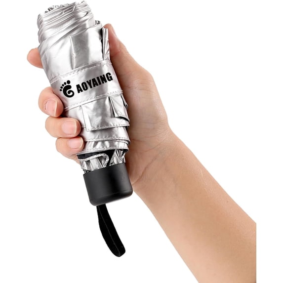 General Small Mini Umbrella with Case Light Compact Design Perfect for ...