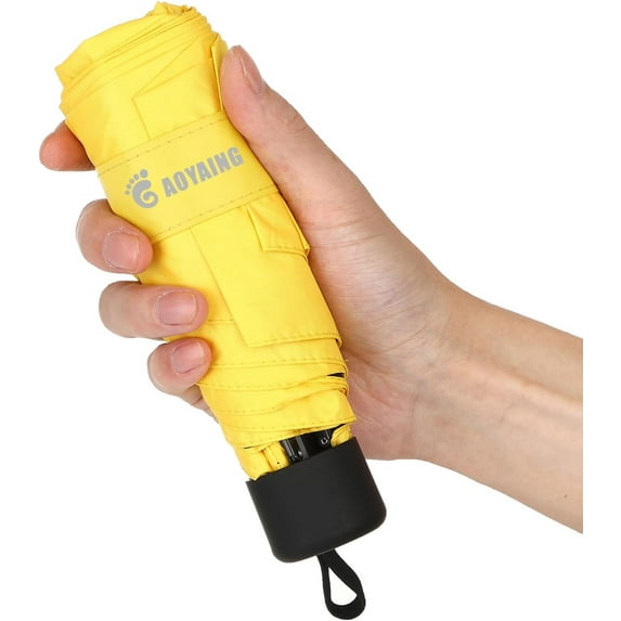 General Small Mini Umbrella with Case Light Compact Design Perfect for ...