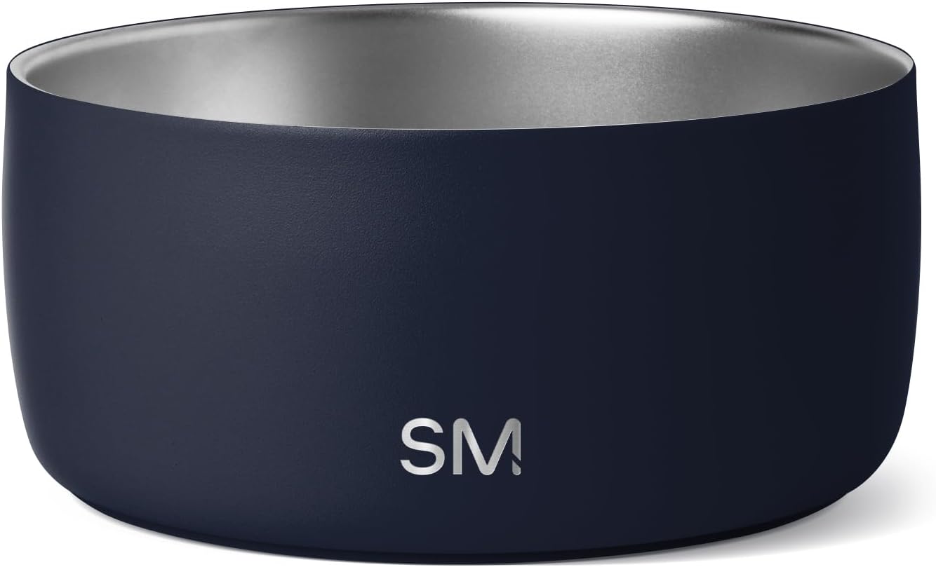 General Stainless Steel Pet Water Bowl for Dogs & Cats | Reusable ...
