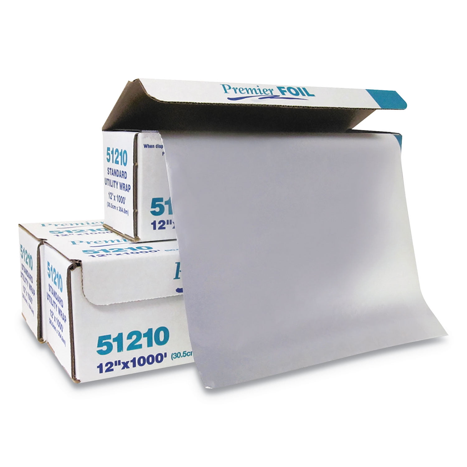 "General Standard Multipurpose Utility Wrap Roll, 12"" x 1000', White ...